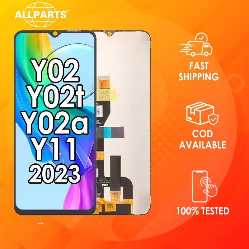 Display จอ ทัช สำหรับ VIVO y02 y02a y11-2023 LCD หน้าจอ พร้อมทัชสกรีน ...