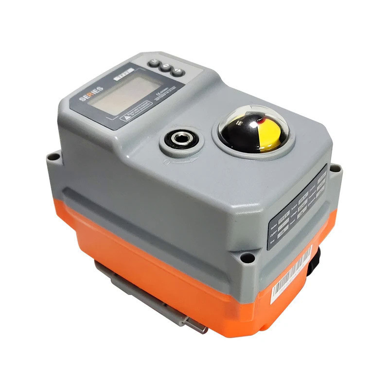 20Nm Intelligent Electric Control Actuator analog 0-5V,0-10V,4-20mA ...