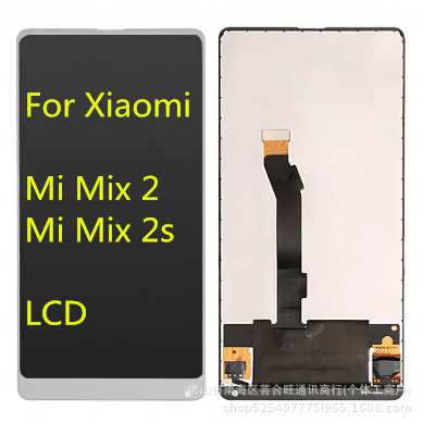[ในสต็อก] สำหรับ Xiaomi Mi Mix2ชุดหน้าจอโทรศัพท์มือถือ Mix 2S จอ LCD สัมผัสจอ LCD ภายในและภายนอก ...