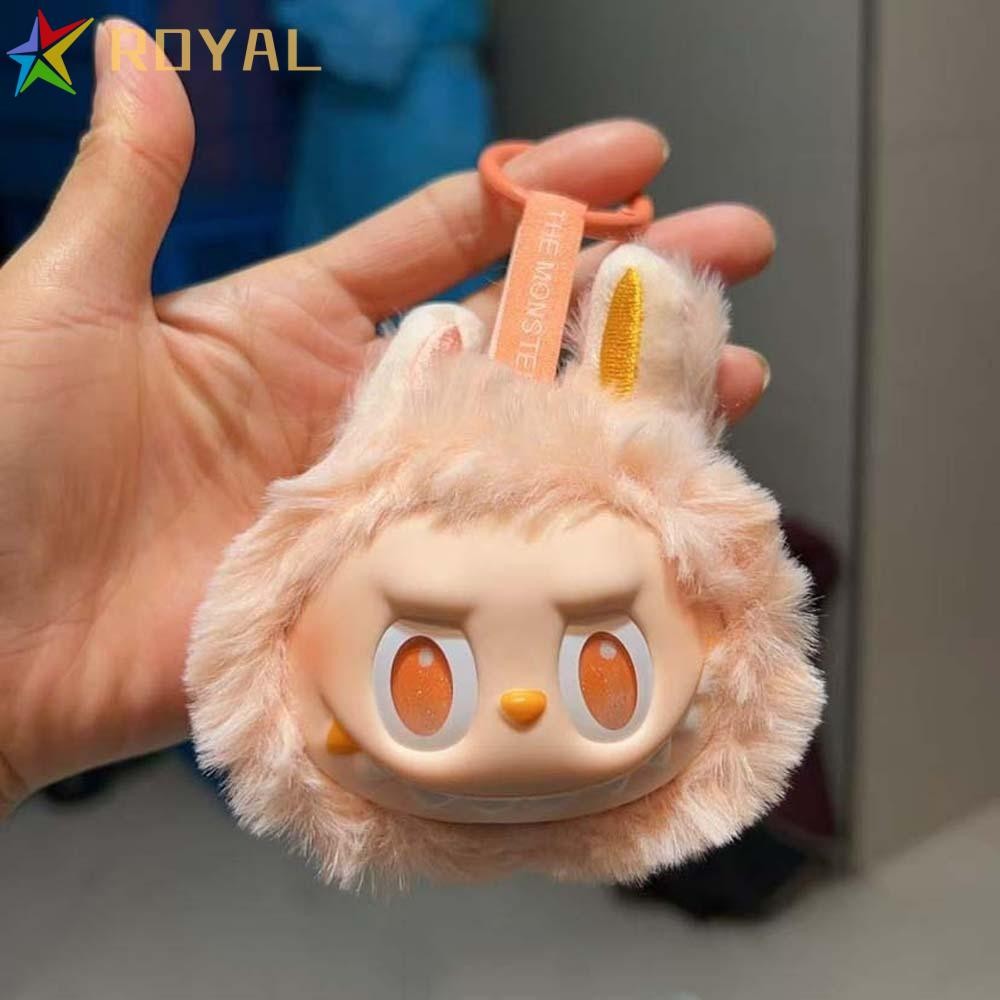 ROYAL Labubu V3 ตุ๊กตาตัวเลข, Pop Mart Labubu Mokoko Labubu V3 พวงกุญแจ ...
