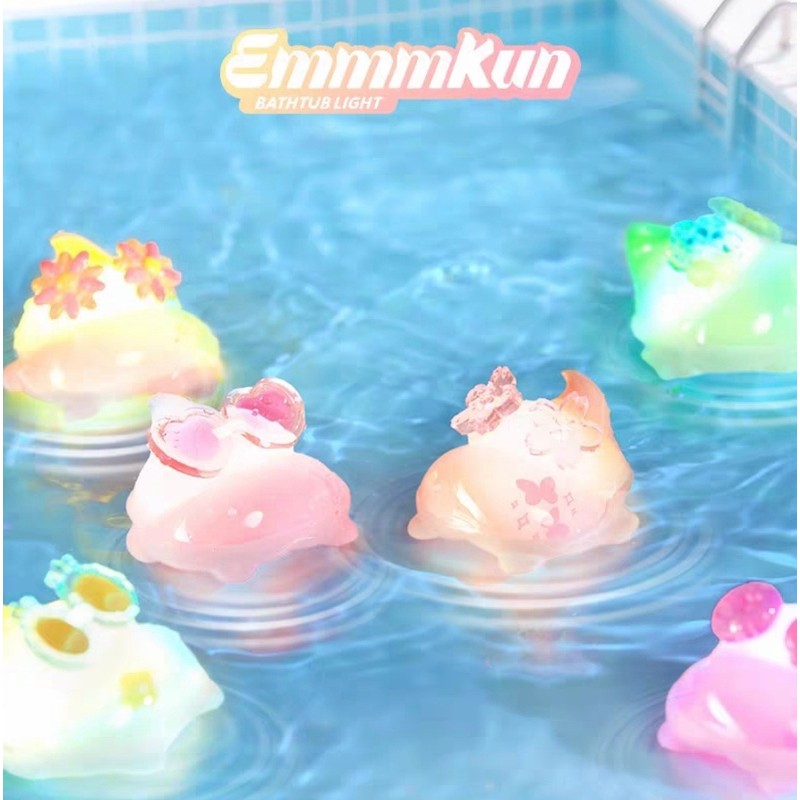 รูปแบบใหม่ Emmmkun Bubble Water Instant Lighting Mystery Box ...