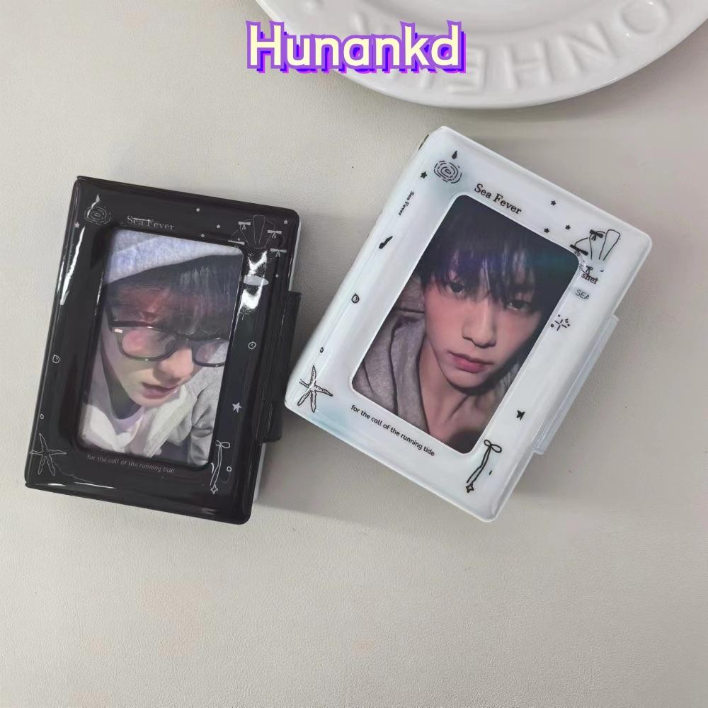 HUNAN Love Card Album, Shining Shell Series PVC Photocard Binder, พร้อม ...