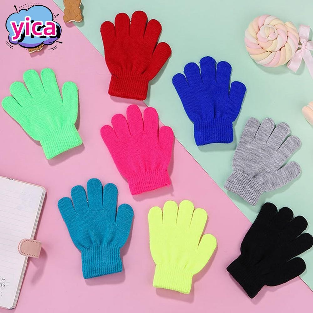 ถุงมือครึ่งนิ้วแฟชั่น YICA แบบไร้นิ้ว สไตล์ใหม่ มาพร้อมความอบอุ่น เหมาะ ...