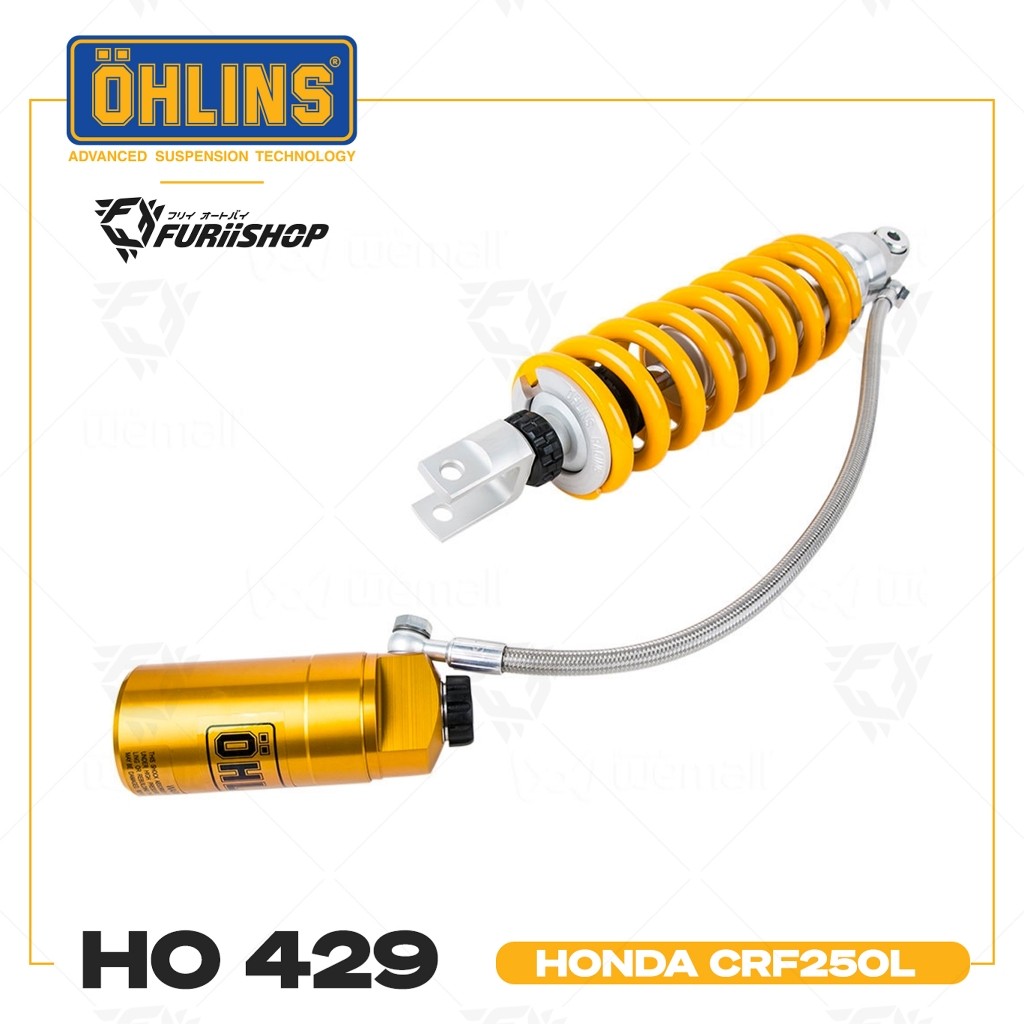 โช๊คหลัง Ohlins HO 429 For Honda CRF250L | Shopee Thailand