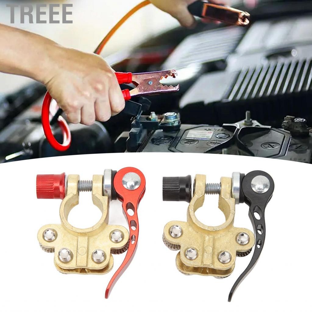 Treee ตัวเชื่อมต่อขั้วต่อแบตเตอรี่ของ Treee-th batternic | Shopee Thailand