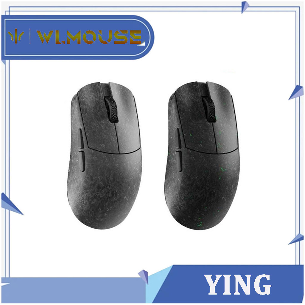 WLMOUSE YING Carbon Brazing PAW3950 Gaming Forged Carbon Mouse | Shopee ...