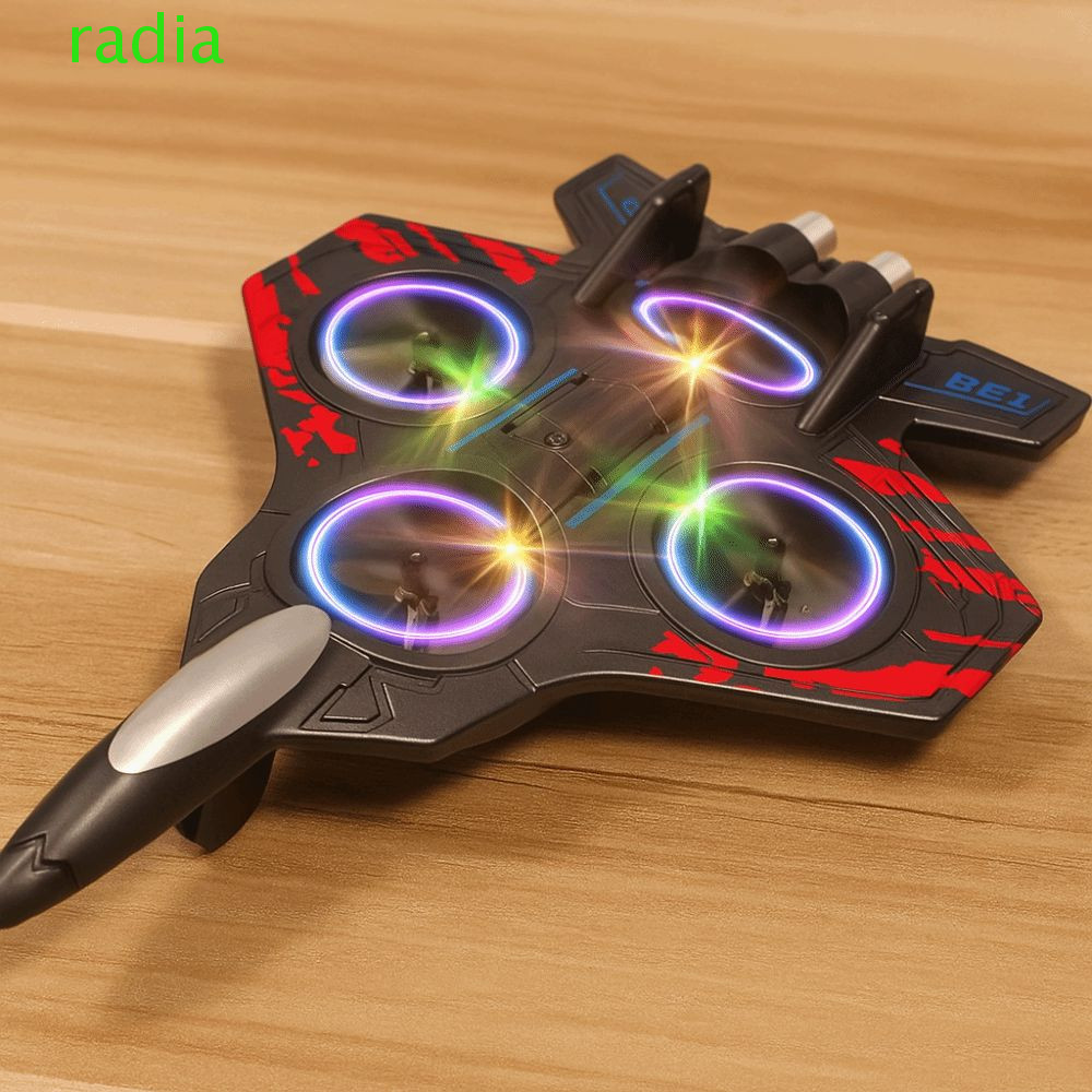 RADIANTZAP รีโมทคอนโทรลโฟม Fighter, EPP โฟม RC Drones สี่มอเตอร์เฮลิคอปเตอร์ของเล่น, Profesional ...