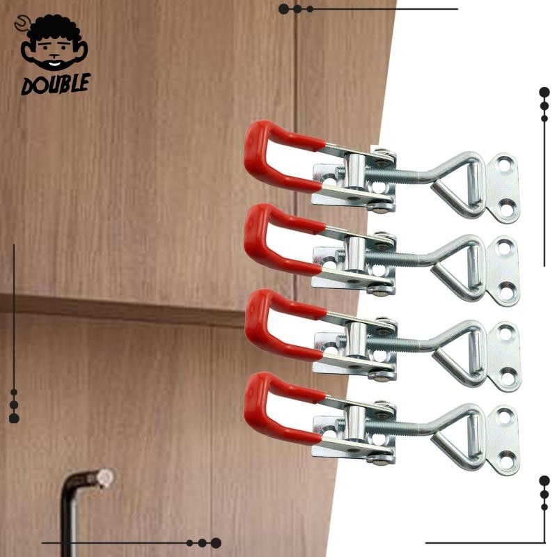 [ 4x Toggle Latch Clamp Locks Hasp Clamps | Shopee Thailand
