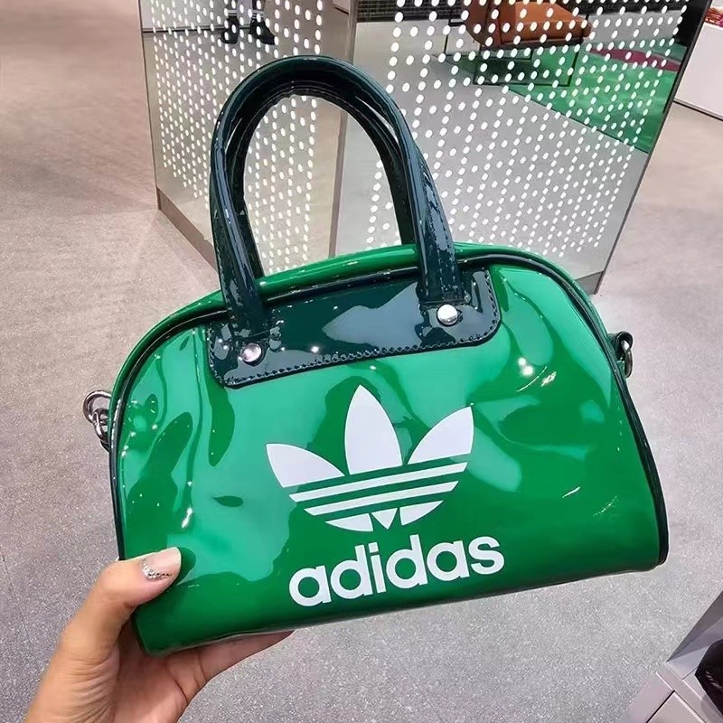 Adidas Originals Leather Jelly กระเป๋าสะพายข้างผู้หญิง Tote JJ4277 ...