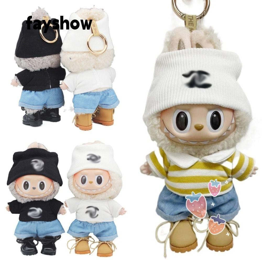 กางเกงขาสั้น FAY Labubu, Handmade Replacement Labubu Hat, Vintage 17CM ...