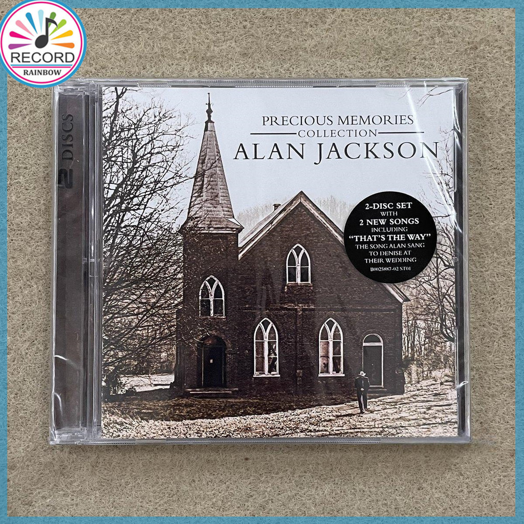 Alan Jackson Precious Memories Collection Original 2CD Album [Sealed ...