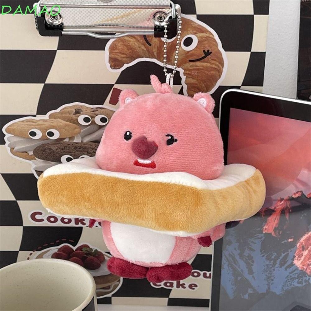 Damao Little Beaver Loopy ของเล่นตุ๊กตา, ขนมปังปิ้งหัวฝาครอบ Little ...