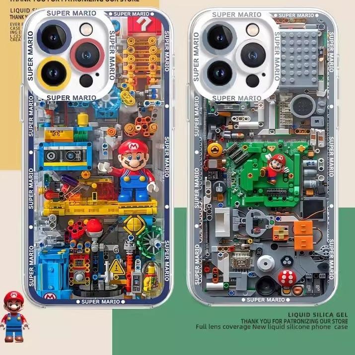 เครื่องน่ารัก Mario Pikachu โทรศัพท์มือถือสําหรับ Samsung Galaxy A13 ...