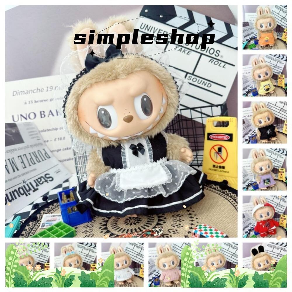 Simple Labubu Suspender เสื้อ, DIY Hand-made Labubu เสื้อยืด, Casual ...