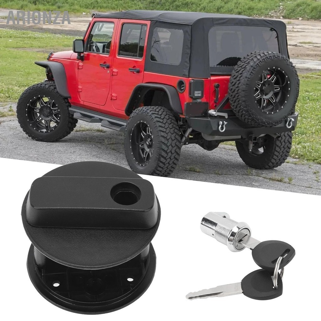 ARIONZA Fuel Tank Bracket Lock Black Auxiliary Gas Container Gasoline ...