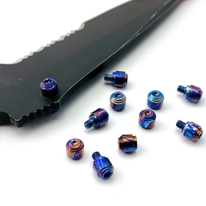 สกรูสตั๊ด Thumb สําหรับ Benchmade Griptilian 551 552 710 940 Push มีดสก ...