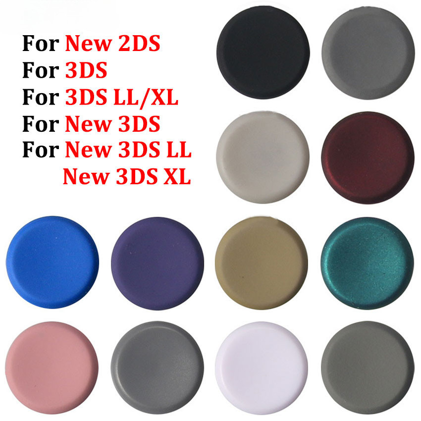 1pcs สําหรับ Nintendo 3DS 3DSXL 3DSLL Analog Controller Stick หมวก 3D ...