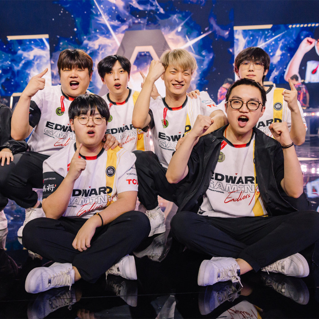 [Championship Limited] EDG Original Valorant Game VCT Championship Limited Team Uniform Short ...