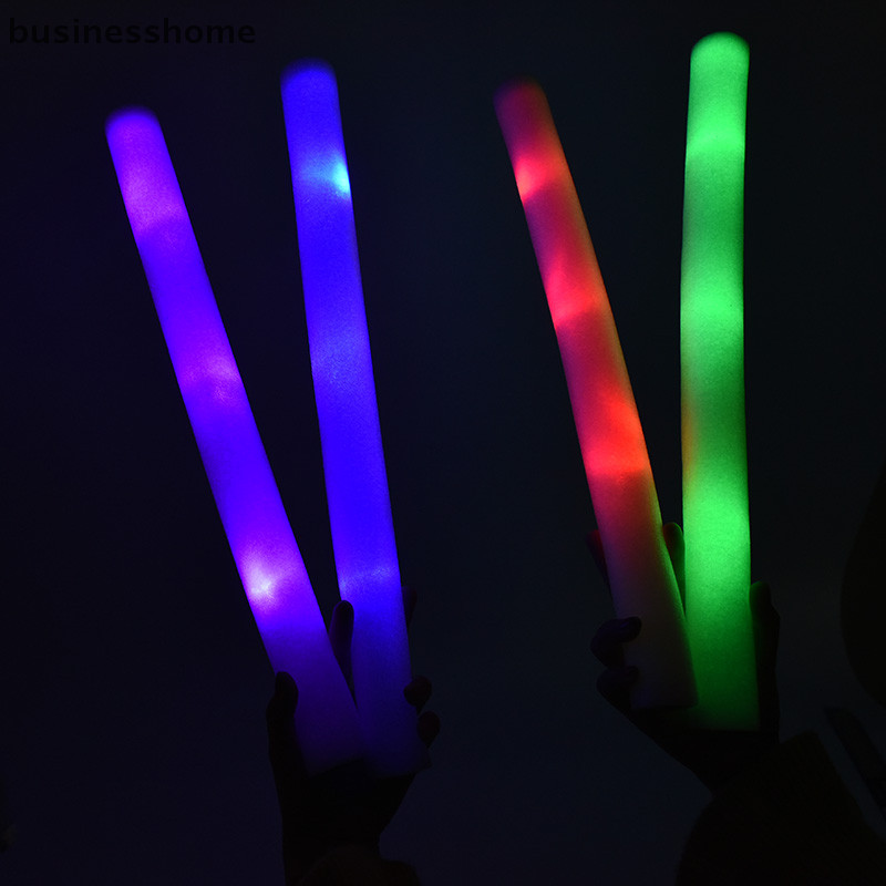 Bsth 10 ชิ้น Light Up โฟม Sticks LED Wands Rally Rave s DJ กระพริบ Glow ...