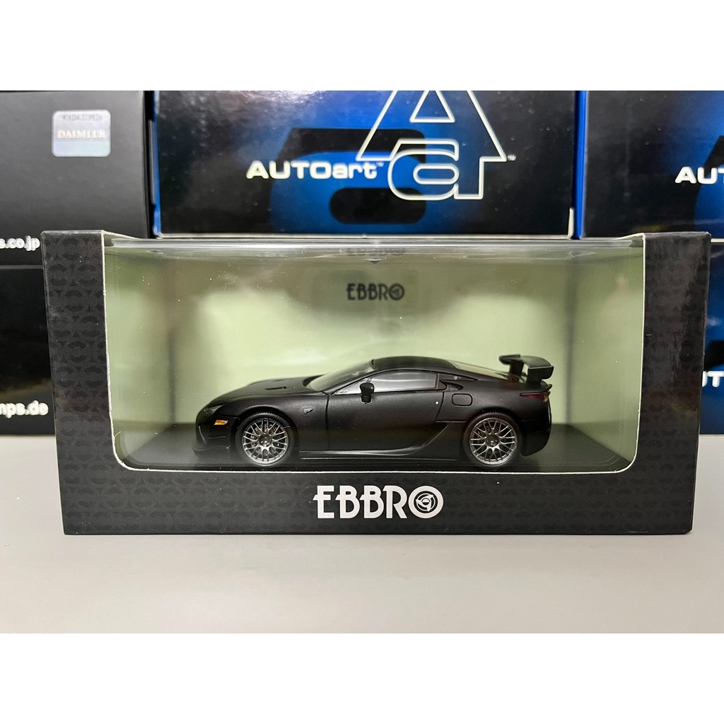 1/43 Ebbro Lexus Lexus LFA Nurb | Shopee Thailand