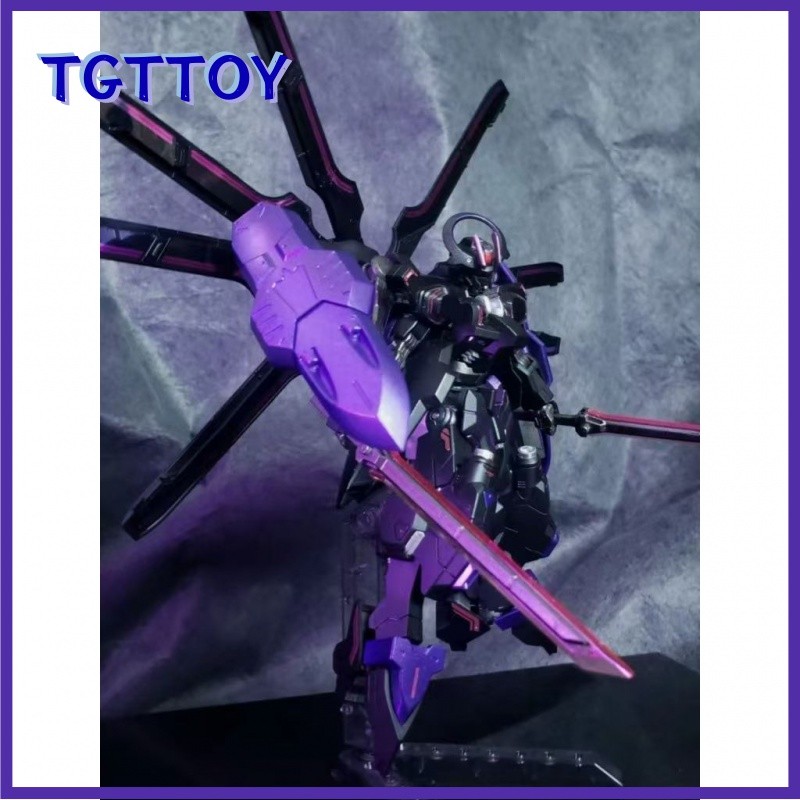 Jms JMS Neon Purple HG 1/144 Gundam Assembly Model | Shopee Thailand