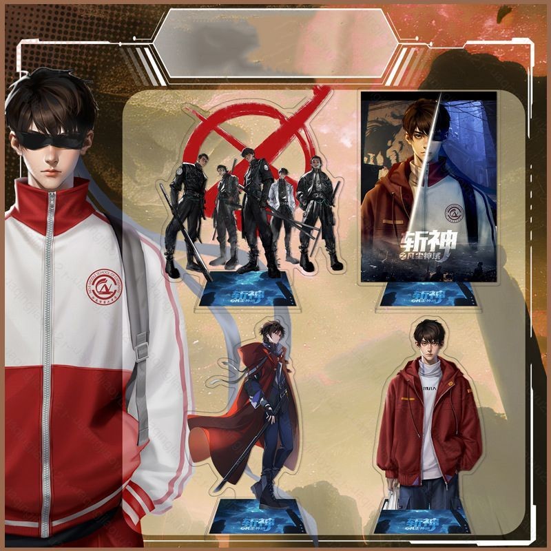 Slay The Gods / God Slayer The Mortal Realm วัสดุอะคริลิค Stands ผู้ถือ ...