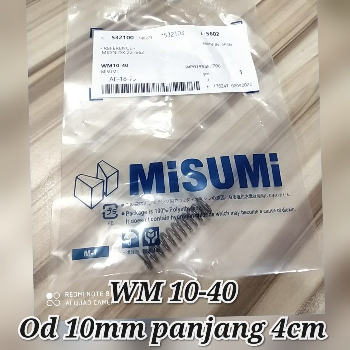 Misumi Round WM 10-40 od ยาว 10mm 4cm | Shopee Thailand