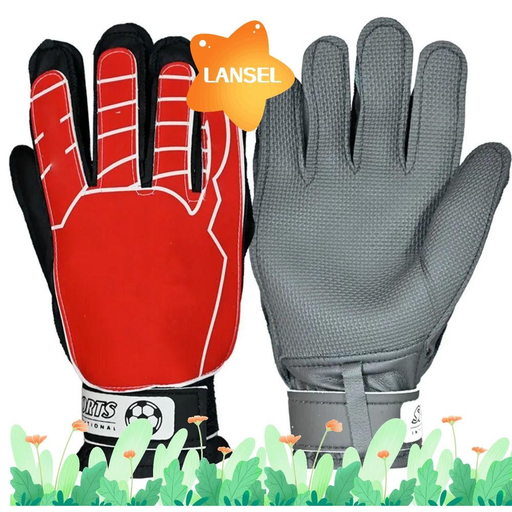 Lansel ถุงมือผู้รักษาประตู, ถุงมือผู้รักษาประตูฟุตบอลมืออาชีพ PU, โลโก้ ...