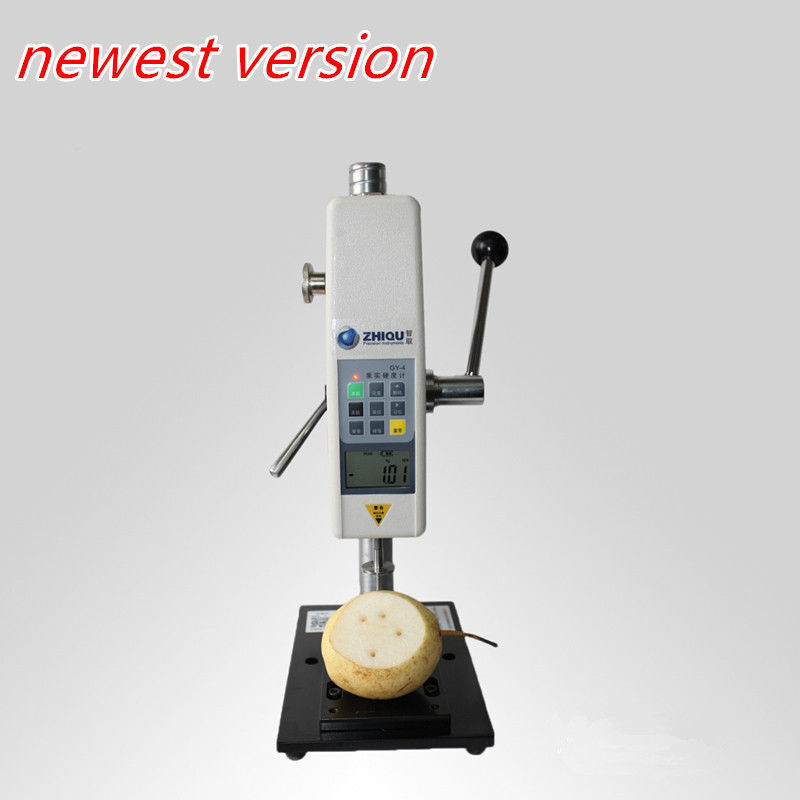 GY-4 Digital Fruit penetrometer,Sclerometer,Fruit Hardness Tester +Test ...