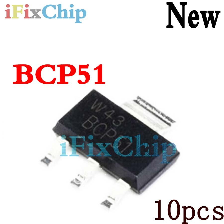 10 ชิ้นใหม่เอี่ยม BCP51 SOT-223 BCP51-16 SOT223 BCP51TA | Shopee Thailand