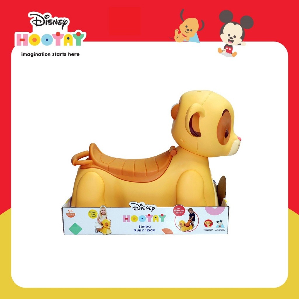 DisneyHooyay ดิสนีย์ ฮูเย่ Roll n Ride - SIMBA รถขาไถ ซิมบา | Shopee ...
