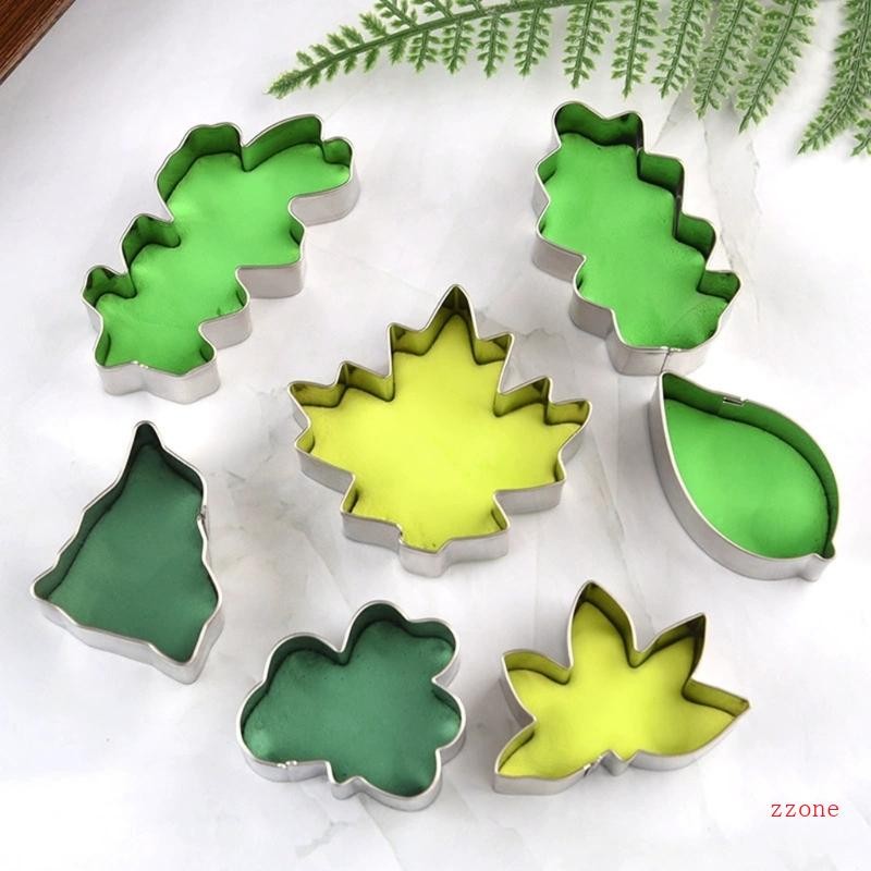 Zzz 7 ชิ้นคุกกี้ มูลส์ ชุดคริสต์มาสเครื่องตัดคุกกี้เครื่องตัดบิสกิต ...