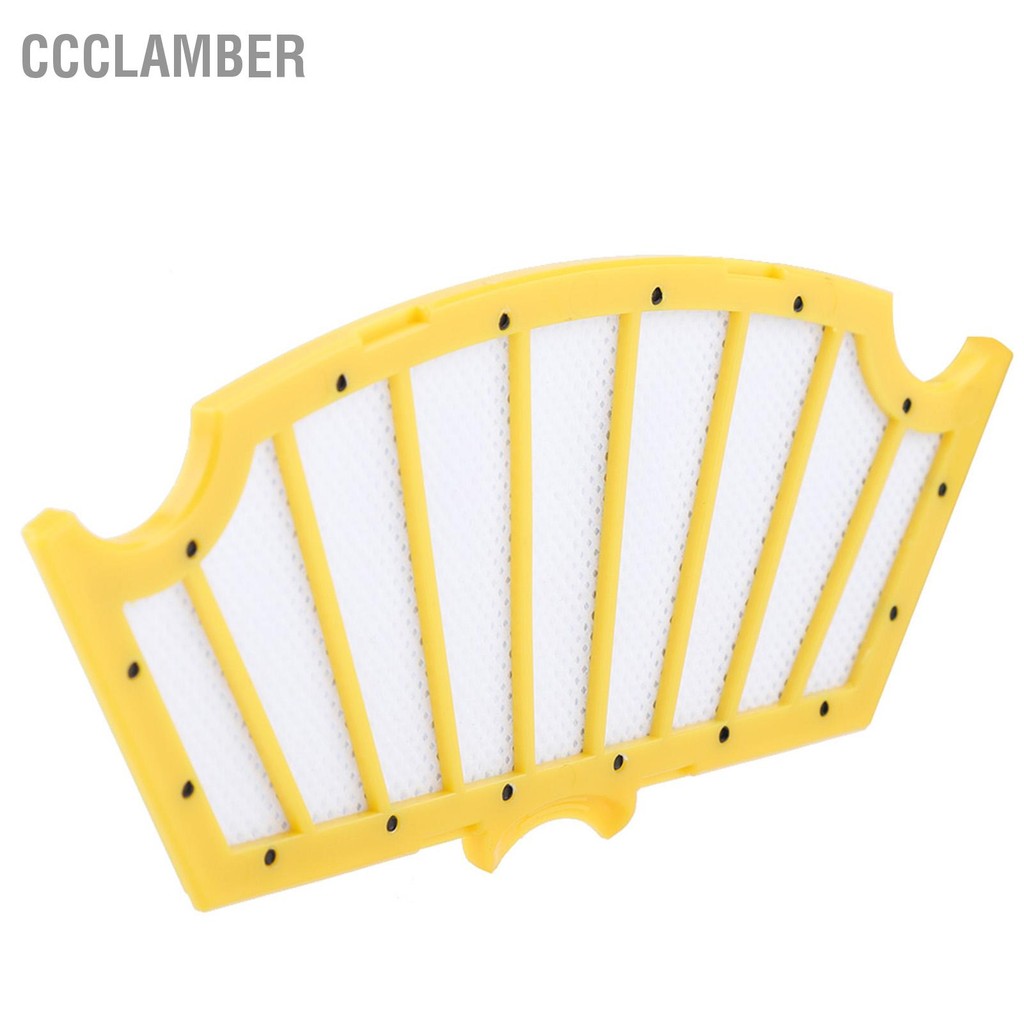 CCclamber 6 ชิ้นกรองทดแทนสำหรับ Roomba 510 530 580 610 625 ...