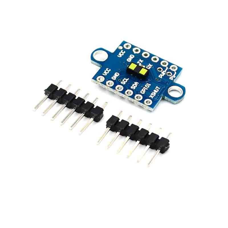 Gy-53-l1x Range VL53L1X TOF Time of Flight Range Sensor Module | Shopee ...