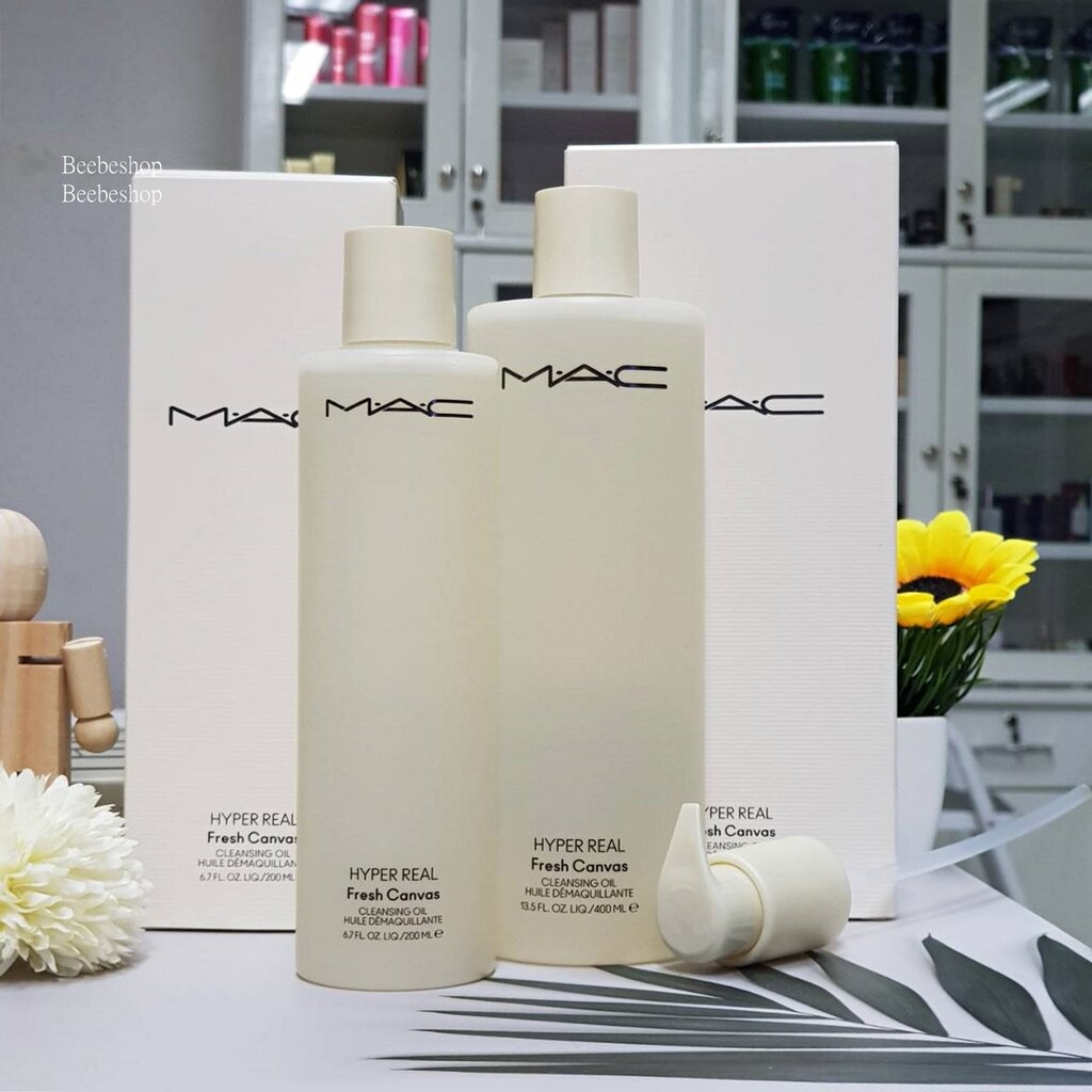 Mac คลีนซิ่งออยล์ Hyper Real Fresh Canvas Cleansing Oil 200ml - 400ml ...