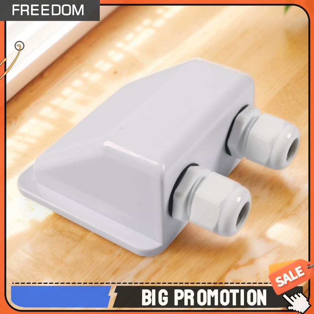 แผงโซลาร์เซลล์หลังคาสายไฟ Entry Gland Junction Box Caravan Solar Car ...