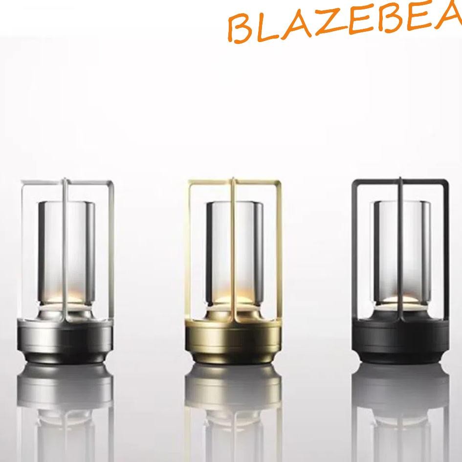 Blazebea โคมไฟตั้งโต๊ะ Led,ไฟกลางคืนบรรยากาศ USB แบบชาร์จไฟได้,Creative Touch Home Decor โคมไฟ ...
