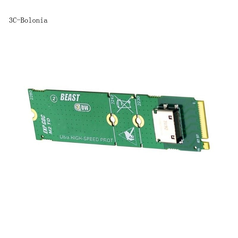 PC M 2 M Key To OCuLink Converters M 2 อะแดปเตอร์การส่งข้อมูล PC แล็ปท็อป | Shopee Thailand