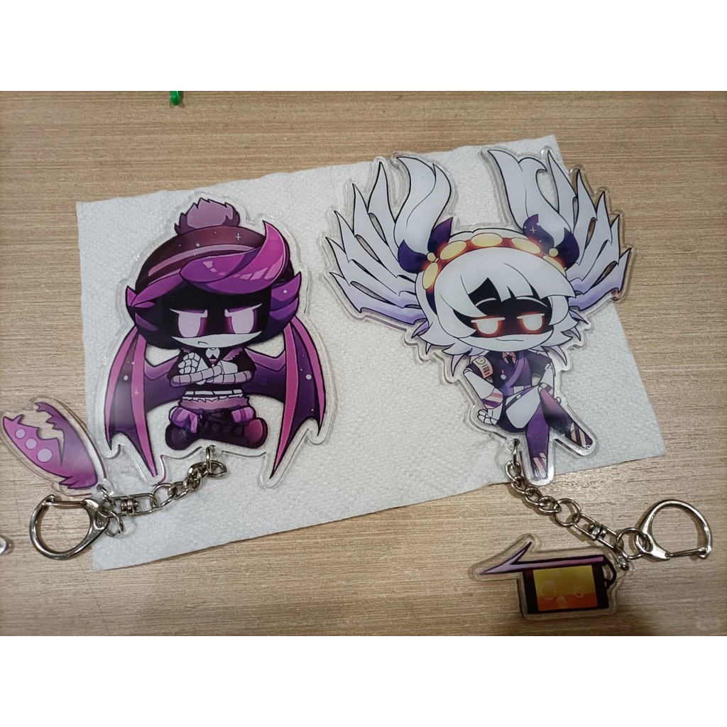 อะนิเมะ KeyChain ผู้หญิง Murder Drones Key Chain สําหรับชาย Uzi Doorman ...