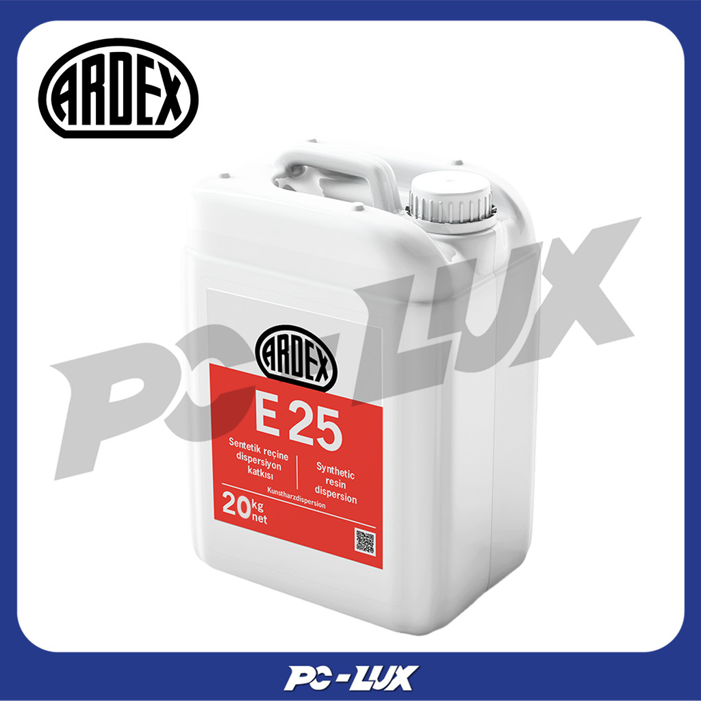 ARDEX E 25 สารเพิ่มประสิทธิภาพ สําหรับ ปูนปรับระดับ 20 กิโลกรัม ...