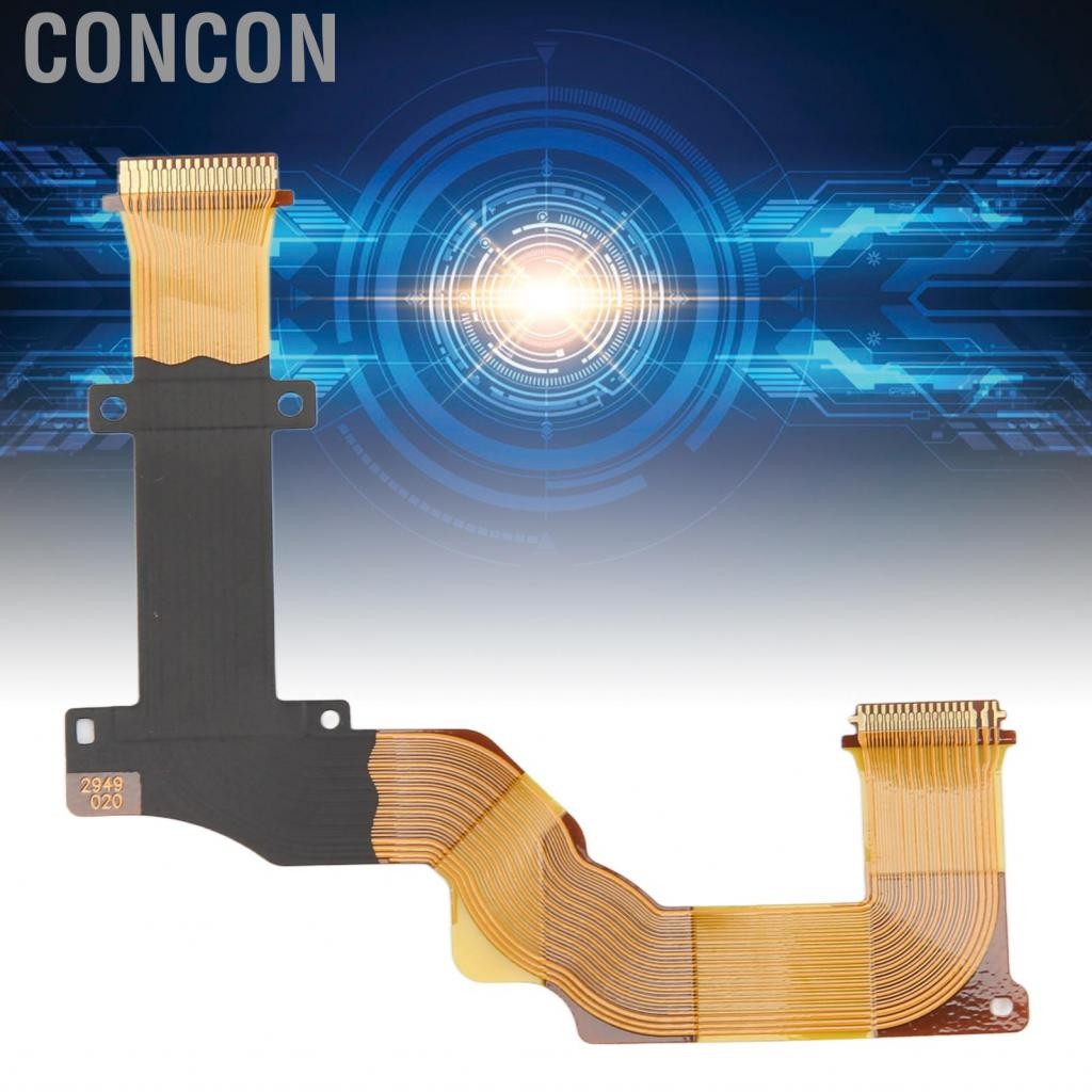 Concon กล้อง สายเคเบิลทดแทน LCD โมดูลตัวเชื่อมต่อ FPC แบบแบนแบบยืดหยุ่น ...