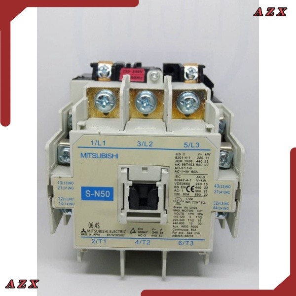 MITSUBISHI SN50 ไฟ 220VAC และ380V ACสินค้าพร้อมส่ง ถูกที่สุด | Shopee Thailand