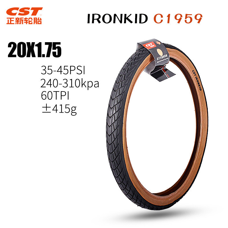 READY Stock1pc CST ยางรถจักรยาน C1820D 20X1.95 C1959 20X1.75 MTB ...