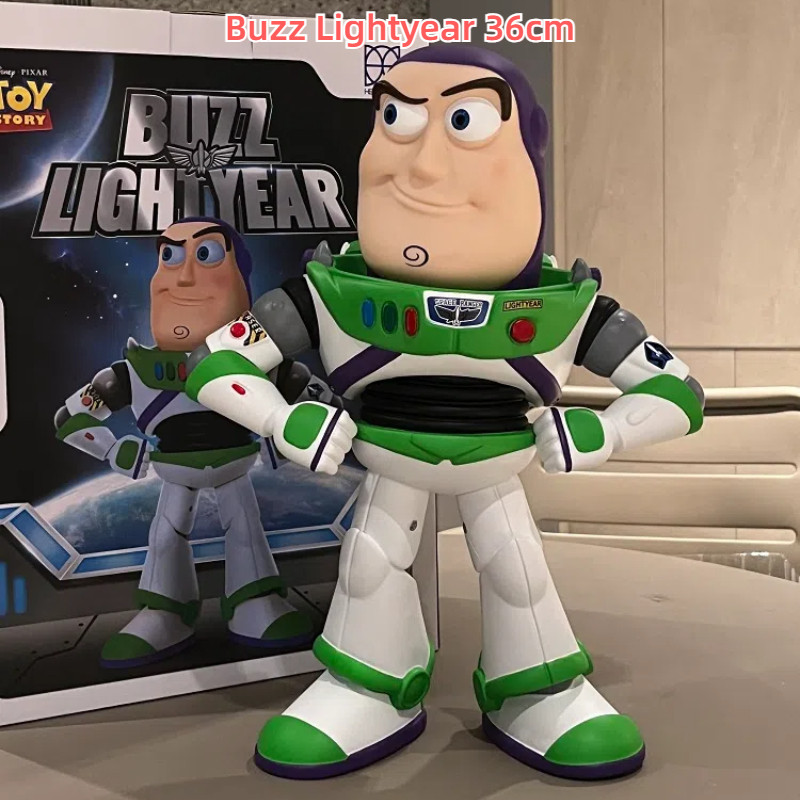 Disney Buzz Lightyear 36 ซม. Toy Story ตกแต่งบ้านรูปอินเทรนด์เล่น ...