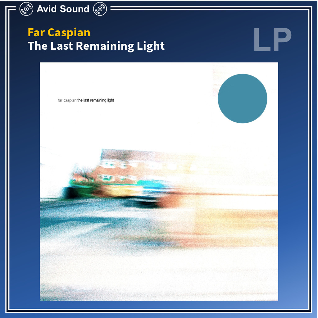 แผ่นเสียง Far Caspian The Last Remaining Light ใหม่ ซีล Far Caspian ...