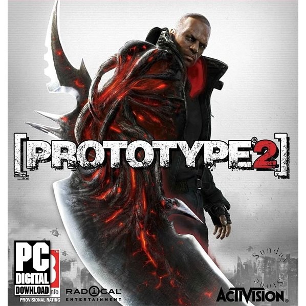 เกมมนุษย์กลายพันธุ์ Prototype 2 [PC/Notebook] | Shopee Thailand