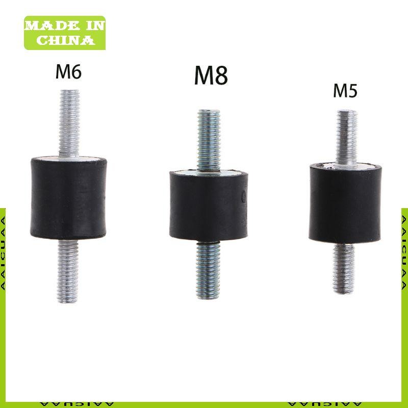 AA M5 M6 M8 ยางโช้คอัพการสั่นสะเทือน Isolator Mount รถเรือ Bobbins ...
