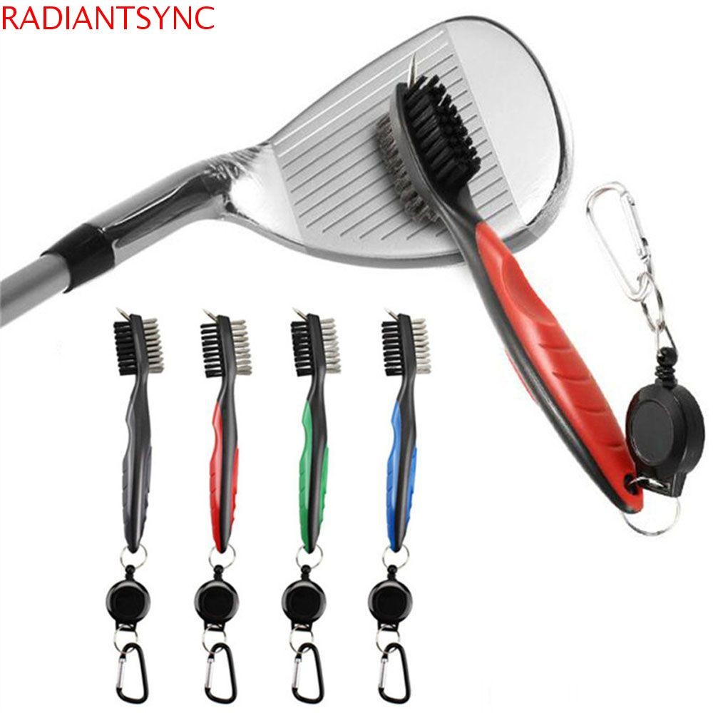 RADIANTSYNC Retractable Groove Cleaner ทำความสะอาดร่องสำหรับกีฬากอล์ฟ ...