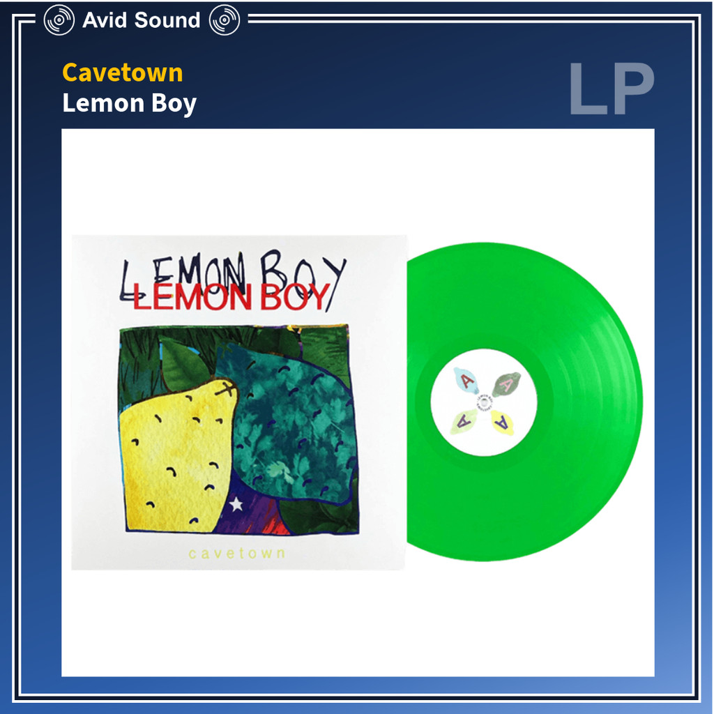 แผ่นเสียง Cavetown Lemon Boy ใหม่ ซีล Cavetown Vinyl LP | Shopee Thailand