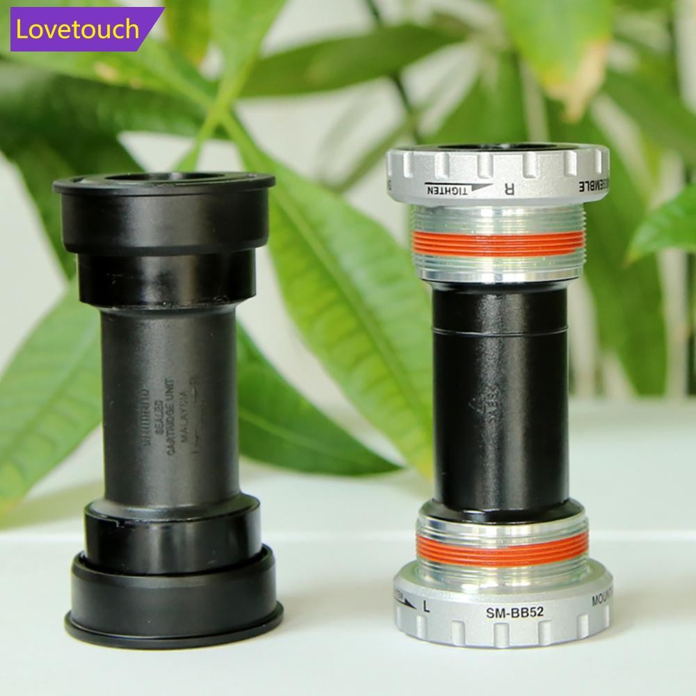 LOVETOUCH Shimano Deore Bottom Bracket SM-BB52 สำหรับจักรยานเสือภูเขาและเสือหมอบ แบบ Hollowtech ...